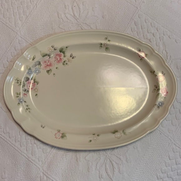 Pfaltzgraff | Dining | Pfaltzgraff Tea Rose Large Platter Vintage ...
